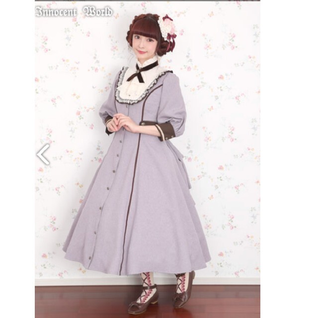 Innocent World - innocentworld フルールバッスルドレス G Innocent World - innocentworld フルールバッスルドレス G