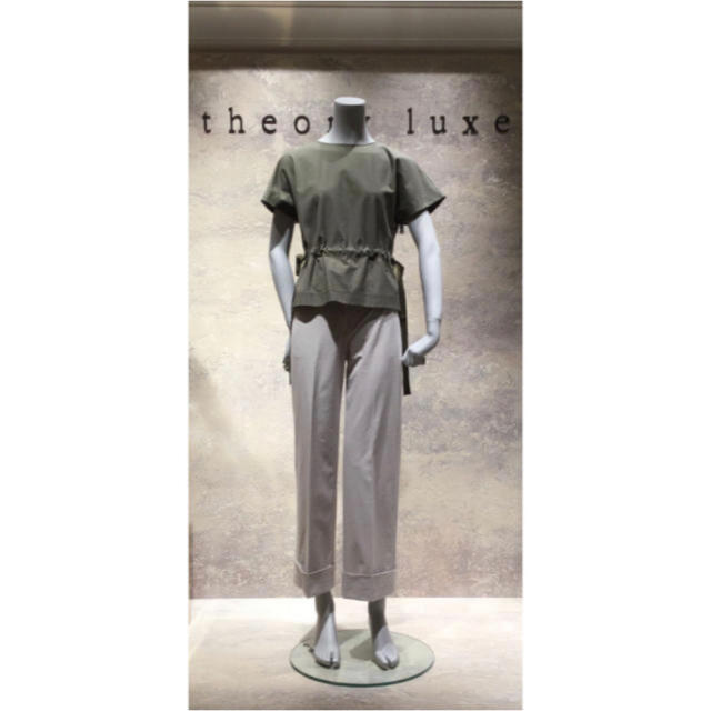 Theory luxe 19ss ブラウス Theory luxe 19ss ブラウス