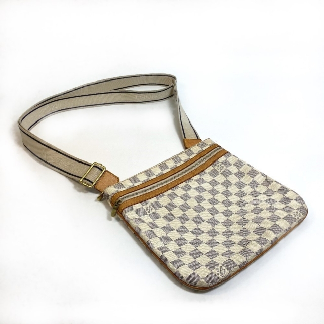 LOUIS VUITTON - ルイヴィトンN51112ダミエアズール ポシェット LOUIS VUITTON - ルイヴィトンN51112ダミエアズール ポシェット