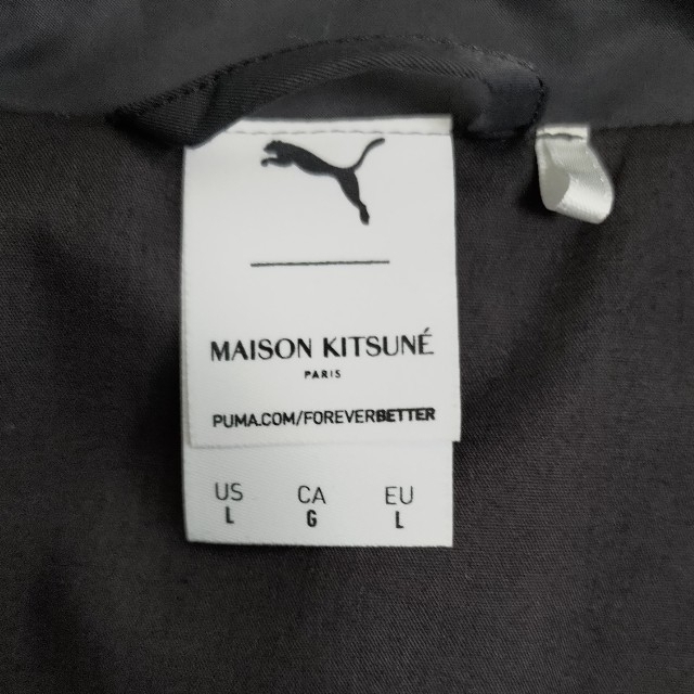 PUMA x Maison Kitsune Coach Jacket PUMA x Maison Kitsune Coach Jacket