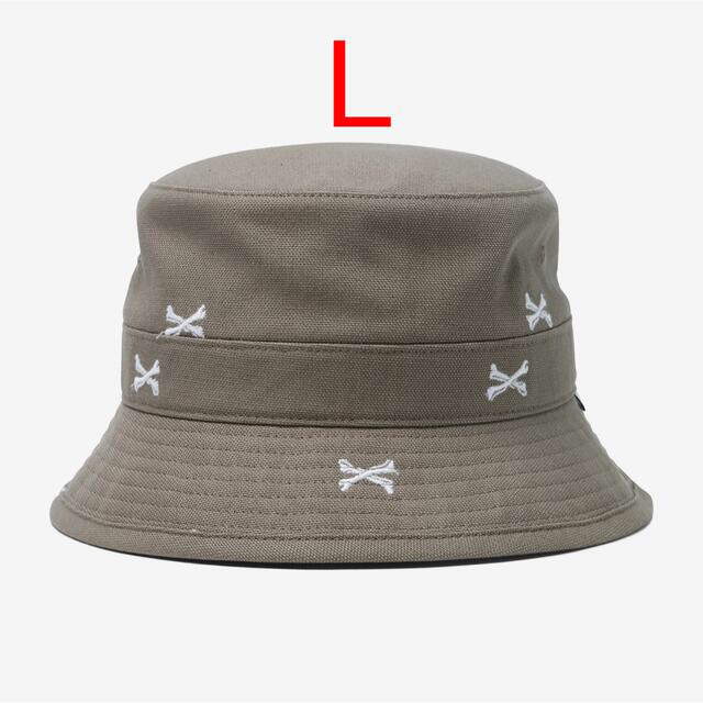 WTAPS BUCKET 02 / HAT / COTTON. サイズ L WTAPS BUCKET 02 / HAT / COTTON. サイズ L
