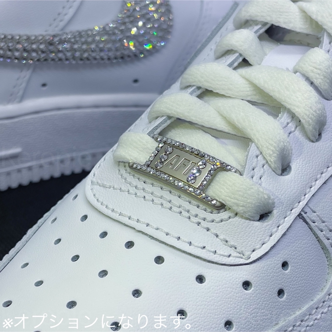 NIKE - 1点限り NIKE エアフォース1 '07 正規スワロフスキー NIKE - 1点限り NIKE エアフォース1 '07 正規スワロフスキー
