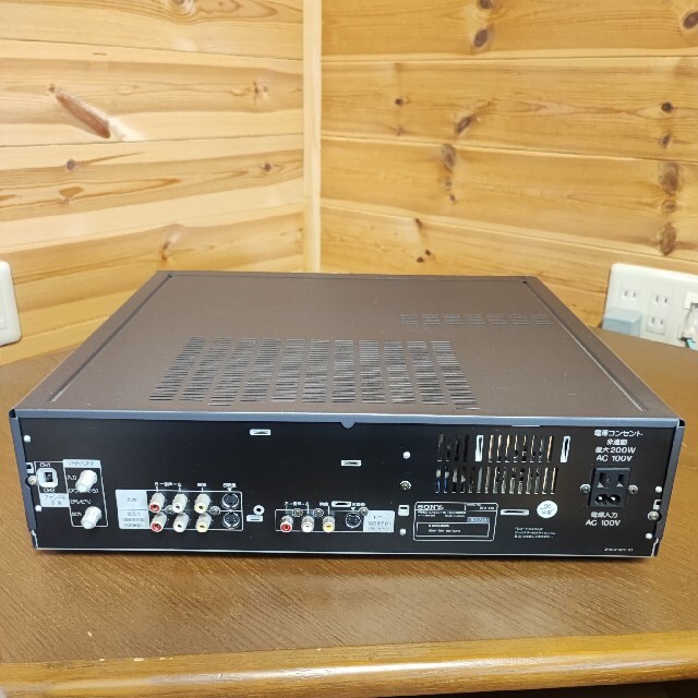 SONY Hi8 VHS ダブルビデオデッキ WV-H4 (VHSのみ動作不良 SONY Hi8 VHS ダブルビデオデッキ WV-H4 (VHSのみ動作不良
