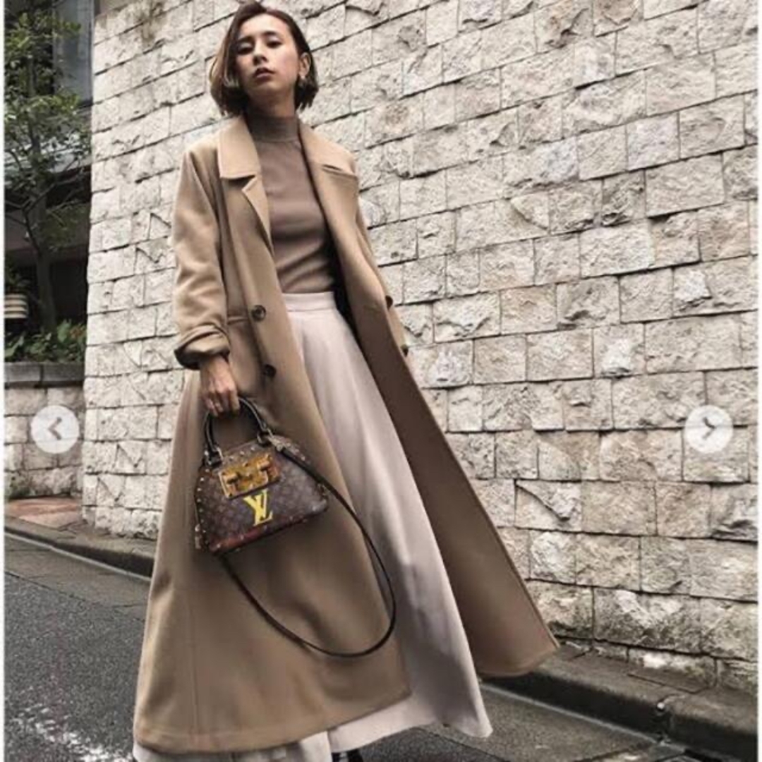 Ameri VINTAGE LITTLE FLARE LONG COAT Ameri VINTAGE LITTLE FLARE LONG COAT
