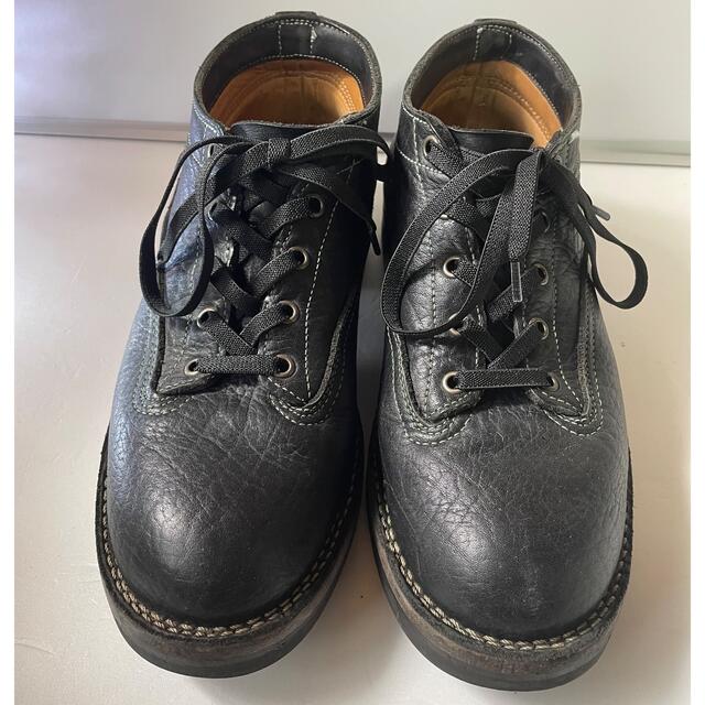 激レア】NICKS×BAKERS OXFORD 8 1/2EE 緑ステッチの通販 by 激レア】NICKS×BAKERS OXFORD 8 1/2EE 緑ステッチの通販 by
