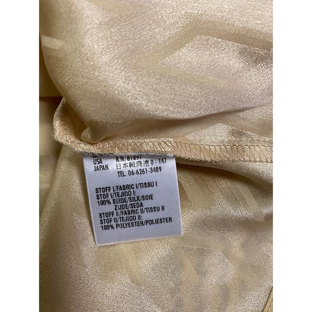 ESCADA - エスカーダESCADA シルク製半袖ブラウス(未使用、実家 ESCADA - エスカーダESCADA シルク製半袖ブラウス(未使用、実家