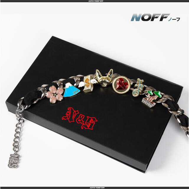 SUPPLIER x NBO NECKLACE ネックレス レア正規品 男女兼用 SUPPLIER x NBO NECKLACE ネックレス レア正規品 男女兼用