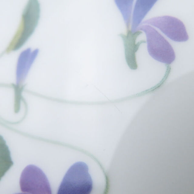 Noritake - ノリタケ バイオレットドリーム 中皿 6枚 16cmスミレ Noritake - ノリタケ バイオレットドリーム 中皿 6枚 16cmスミレ