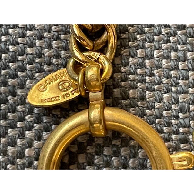 CHANEL - シャネル CHANEL 正規品 ヴィンテージ ココマーク CHANEL - シャネル CHANEL 正規品 ヴィンテージ ココマーク