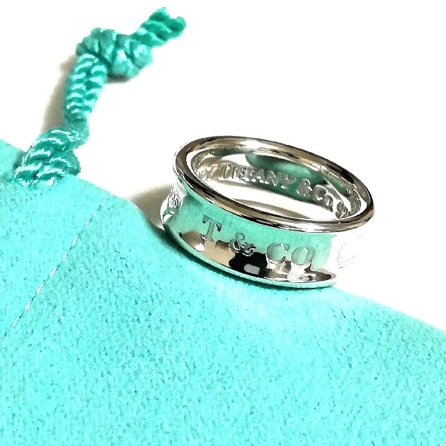 Tiffany & Co. - TIFFANY&Co.ティファニー1837リング 約11号の Tiffany & Co. - TIFFANY&Co.ティファニー1837リング 約11号の