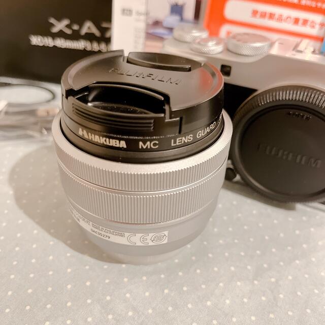 FUJIFILM X-A7レンズキット シルバー FUJIFILM X-A7レンズキット シルバー