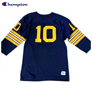 Champion - 60S チャンピオン 両面ラバープリントコトンナイロン Champion - 60S チャンピオン 両面ラバープリントコトンナイロン