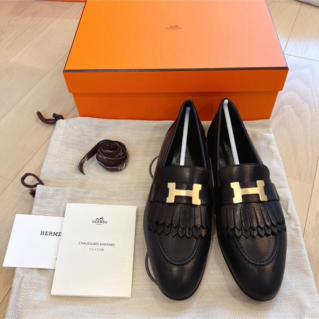 HERMES - エルメスHermesローファーモカシン 《ロワイヤル》36.5 HERMES - エルメスHermesローファーモカシン 《ロワイヤル》36.5