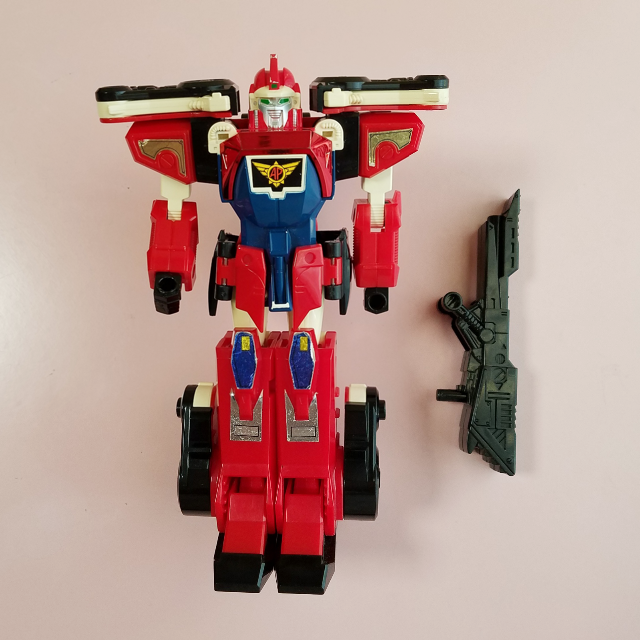 機甲警察メタルジャック レッドジャックアーマー ☆当時物☆の 機甲警察メタルジャック レッドジャックアーマー ☆当時物☆の
