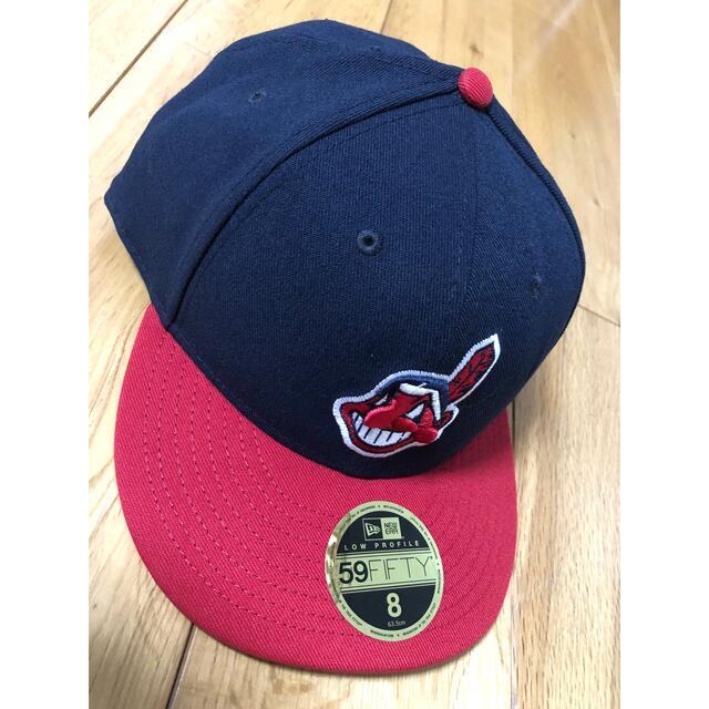 新品 NEW ERA インディアンス キャップ 新品 NEW ERA インディアンス キャップ
