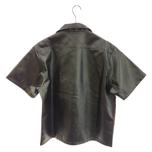 LAST NEST ラスト ネスト 22SS embroidered leather shirts LAST NEST ラスト ネスト 22SS embroidered leather shirts