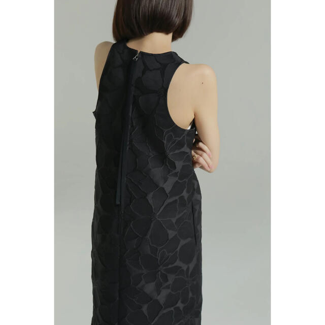 louren / flower pattern cocoon dress|ロングワンピース louren / flower pattern cocoon dress|ロングワンピース