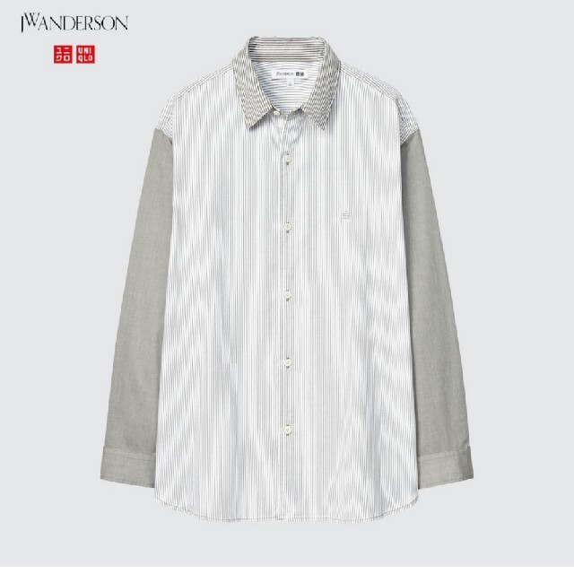 UNIQLO - ユニクロ JWANDERSON オーバーサイズ ストライプシャツ UNIQLO - ユニクロ JWANDERSON オーバーサイズ ストライプシャツ