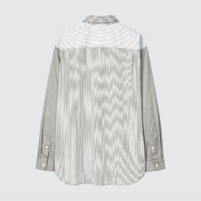UNIQLO - ユニクロ JWANDERSON オーバーサイズ ストライプシャツ UNIQLO - ユニクロ JWANDERSON オーバーサイズ ストライプシャツ