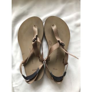 HYKE - HYKE(ハイク)BAREFOOT SANDALS ベアフットサンダルの HYKE - HYKE(ハイク)BAREFOOT SANDALS ベアフットサンダルの