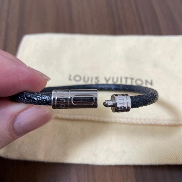 LOUIS VUITTON - 【sale】ルイヴィトン♡ブレスレット♡メンズの LOUIS VUITTON - 【sale】ルイヴィトン♡ブレスレット♡メンズの