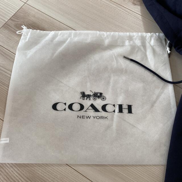 COACH - 未使用品! ☆コーチ☆ スウェット パーカー 限定品の COACH - 未使用品! ☆コーチ☆ スウェット パーカー 限定品の
