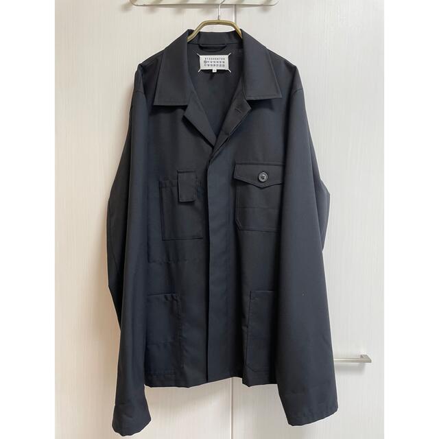 20SS Maison Margiela メゾンマルジェラ シャツジャケット 20SS Maison Margiela メゾンマルジェラ シャツジャケット