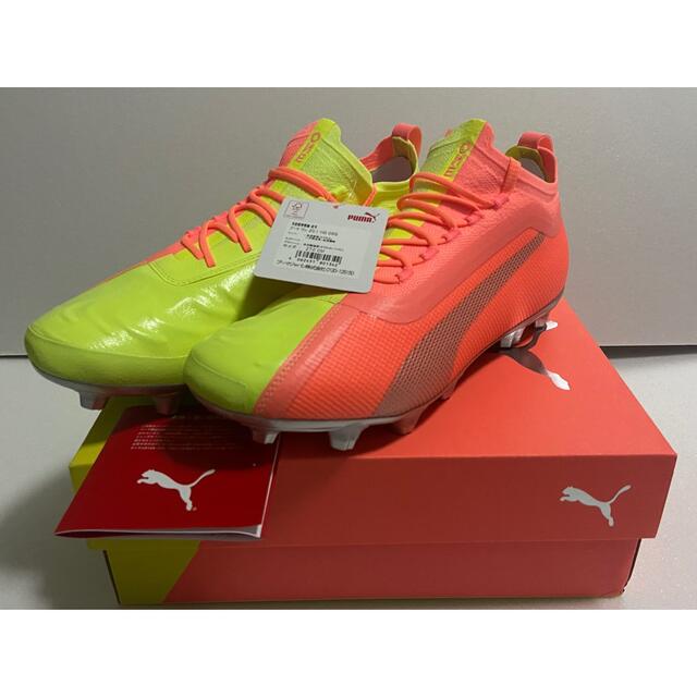 PUMA - PUMA ONEプーマワン 20.1 HG OSG 27cmの通販 by ロシ's PUMA - PUMA ONEプーマワン 20.1 HG OSG 27cmの通販 by ロシ's