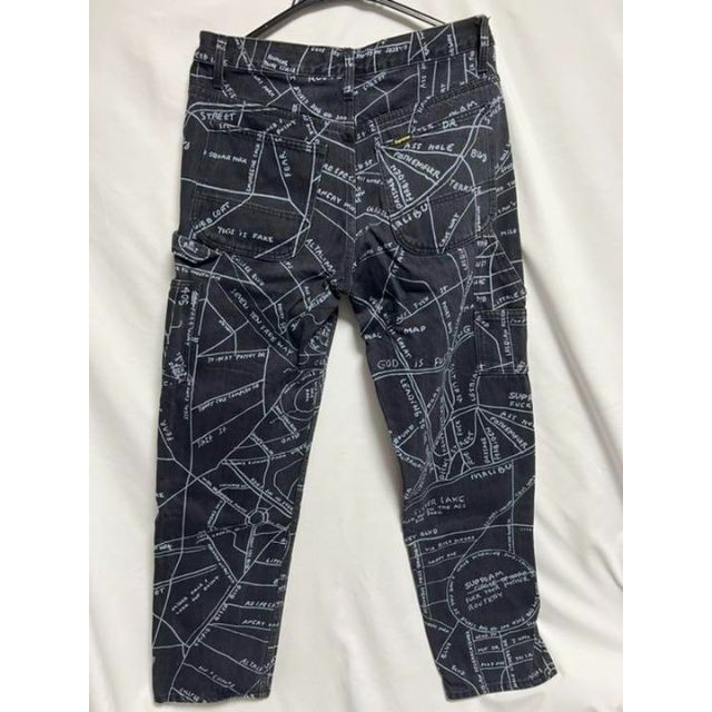 supreme Gonz Map Denim Painter Pant 30 supreme Gonz Map Denim Painter Pant 30