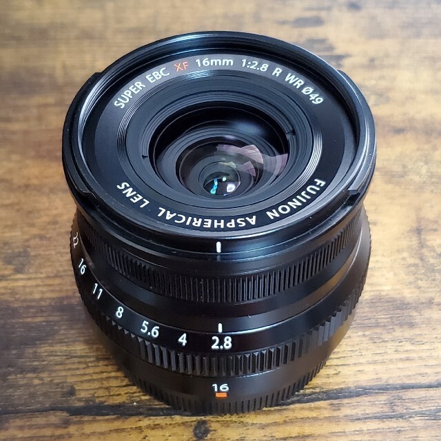 FUJIFILM XF16mmF2.8 R WR FUJIFILM XF16mmF2.8 R WR