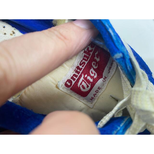Onitsuka Tiger - 60s 日本製 オニツカタイガー リンバーBK US8 Onitsuka Tiger - 60s 日本製 オニツカタイガー リンバーBK US8
