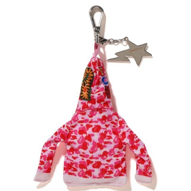 A BATHING APE - SHARK FULL ZIP HOODIE KEYCHAIN ピンクの通販 A BATHING APE - SHARK FULL ZIP HOODIE KEYCHAIN ピンクの通販
