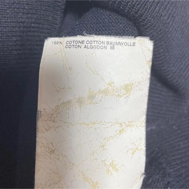 maison margiela メゾンマルジェラ Vネックニット ネイビー トップス maison margiela メゾンマルジェラ Vネックニット ネイビー トップス