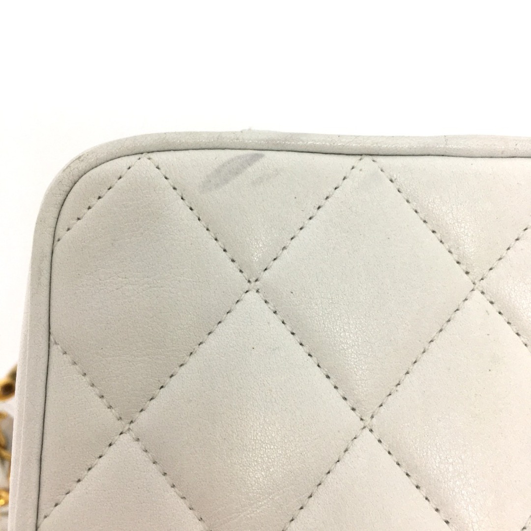 CHANEL - シャネル CHANEL マトラッセ CC ココマーク バニティ CHANEL - シャネル CHANEL マトラッセ CC ココマーク バニティ