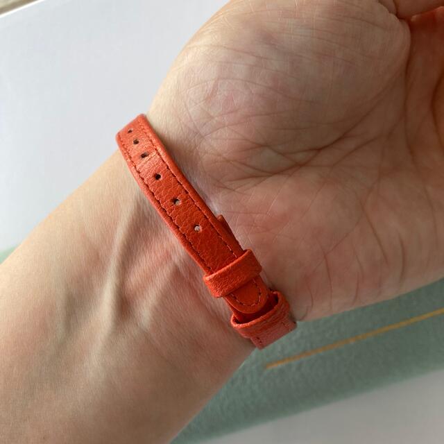 ROLEX - 【送料込み】ロレックス カメレオン純正ベルト オレンジ ROLEX - 【送料込み】ロレックス カメレオン純正ベルト オレンジ