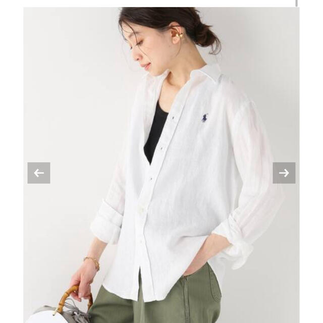 POLO RALPH LAUREN - ラルフローレン RELAXED FIT ASA シャツ POLO RALPH LAUREN - ラルフローレン RELAXED FIT ASA シャツ
