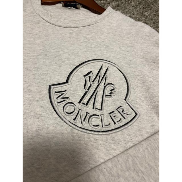 MONCLER - 【夏限定特価】MONCLER スウェット トレーナー L MONCLER - 【夏限定特価】MONCLER スウェット トレーナー L