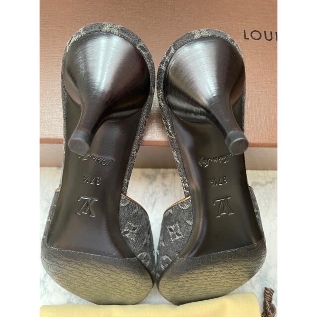 LOUIS VUITTON - 未使用 ルイヴィトン サンダル 371/2サイズの LOUIS VUITTON - 未使用 ルイヴィトン サンダル 371/2サイズの