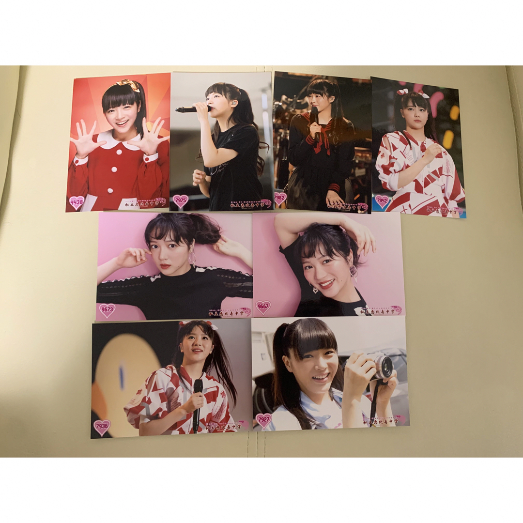09】中山莉子 生写真8枚セット 私立恵比寿中学 エビ中の通販 by 09】中山莉子 生写真8枚セット 私立恵比寿中学 エビ中の通販 by