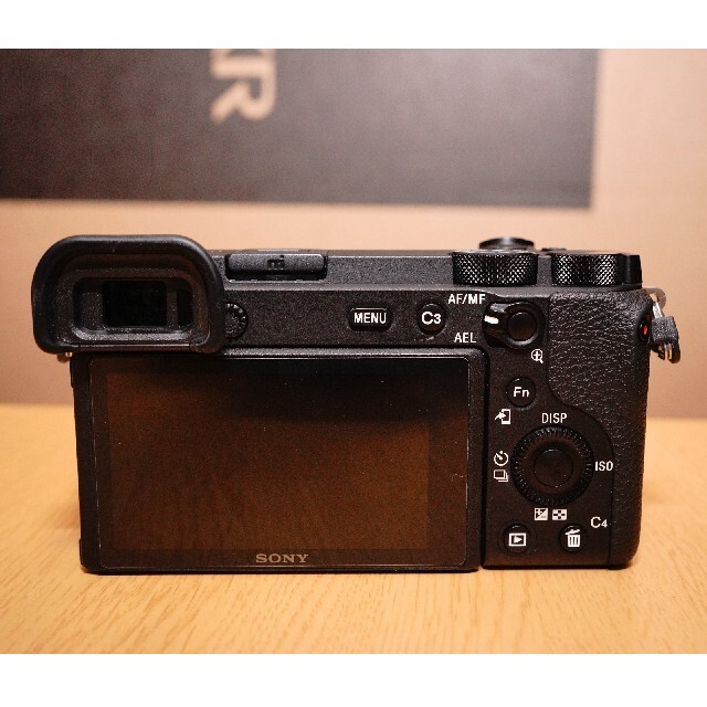 SONY - 【中古】α6600 ボディ単体の通販 by 夏山's shop|ソニー SONY - 【中古】α6600 ボディ単体の通販 by 夏山's shop|ソニー