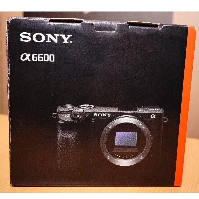SONY - 【中古】α6600 ボディ単体の通販 by 夏山's shop|ソニー SONY - 【中古】α6600 ボディ単体の通販 by 夏山's shop|ソニー