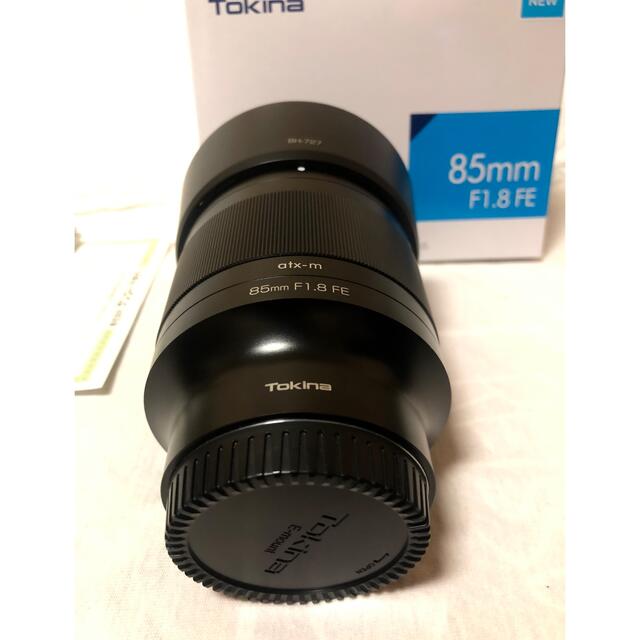 TOKINA トキナー atx-m 85mm F1.8 LTD FE ソニーE用 カメラ TOKINA トキナー atx-m 85mm F1.8 LTD FE ソニーE用 カメラ