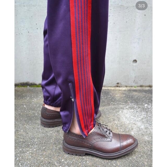 Needles - needles 22aw Zipped Track Pant の通販 by なるさん Needles - needles 22aw Zipped Track Pant の通販 by なるさん