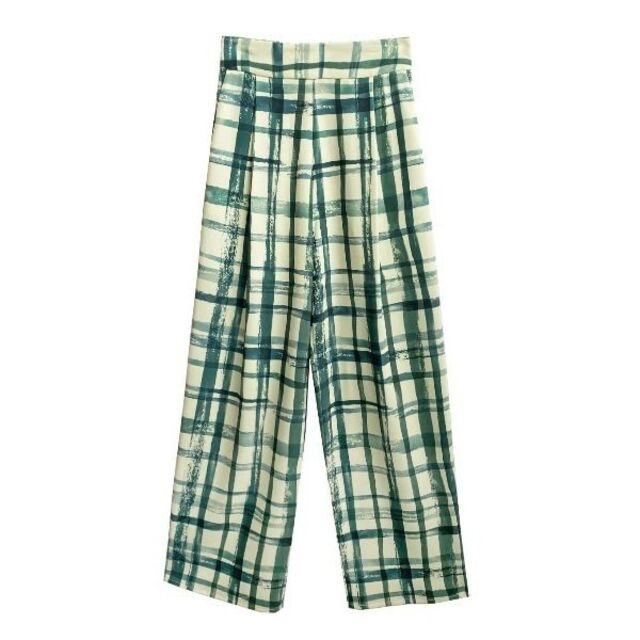 Ameri VINTAGE - 新品 AMERI HAND CHECK LOOSE PANTS 正規品の Ameri VINTAGE - 新品 AMERI HAND CHECK LOOSE PANTS 正規品の