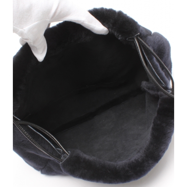 美品 ジルサンダー Jil sander ファー巾着バッグ レディース 美品 ジルサンダー Jil sander ファー巾着バッグ レディース