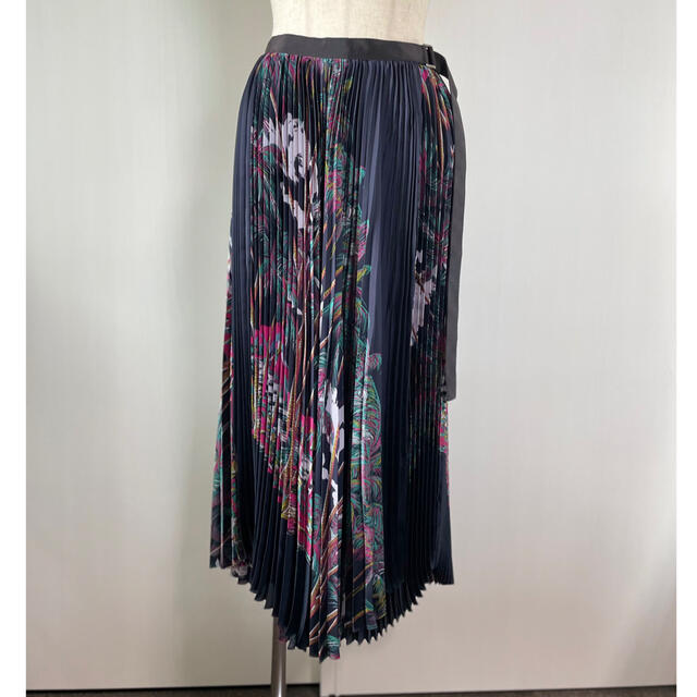 ⭐︎sacai⭐︎SUN SURFコラボDiamondHeadプリーツスカート ⭐︎sacai⭐︎SUN SURFコラボDiamondHeadプリーツスカート