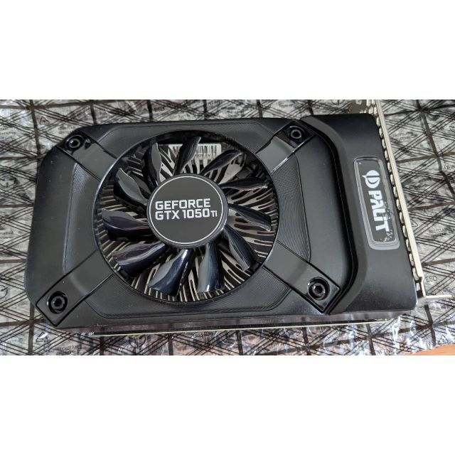 Palit Geforce GTX 1050Ti 4GB グラフィックボード Palit Geforce GTX 1050Ti 4GB グラフィックボード