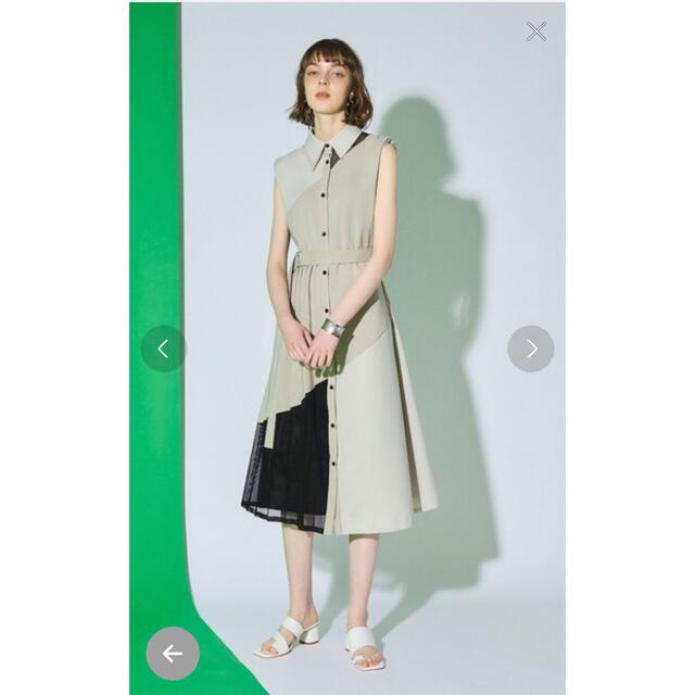 UNITED TOKYO ユナイテッドトウキョウ シャツワンピース UNITED TOKYO ユナイテッドトウキョウ シャツワンピース