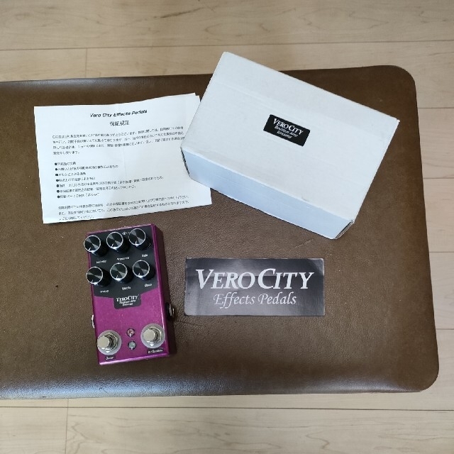 VeroCity Effects Pedals 五一五丸 B2 VeroCity Effects Pedals 五一五丸 B2