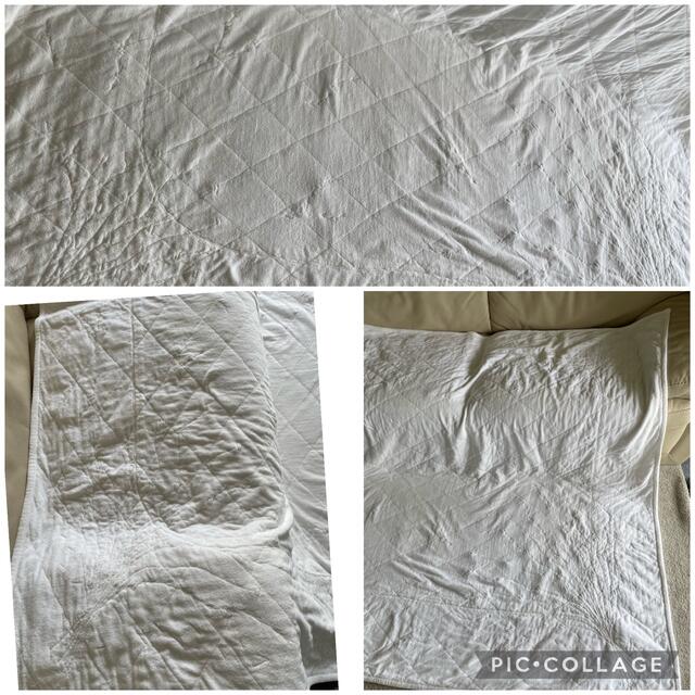 さえら ヒスクローネ 綿毛布 タオルケット USED さえら ヒスクローネ 綿毛布 タオルケット USED